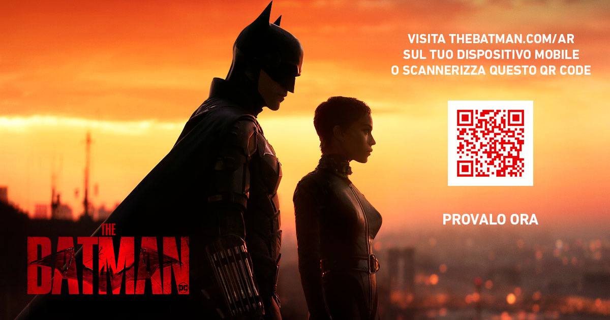 The Batman | Official Movie AR Lens Site